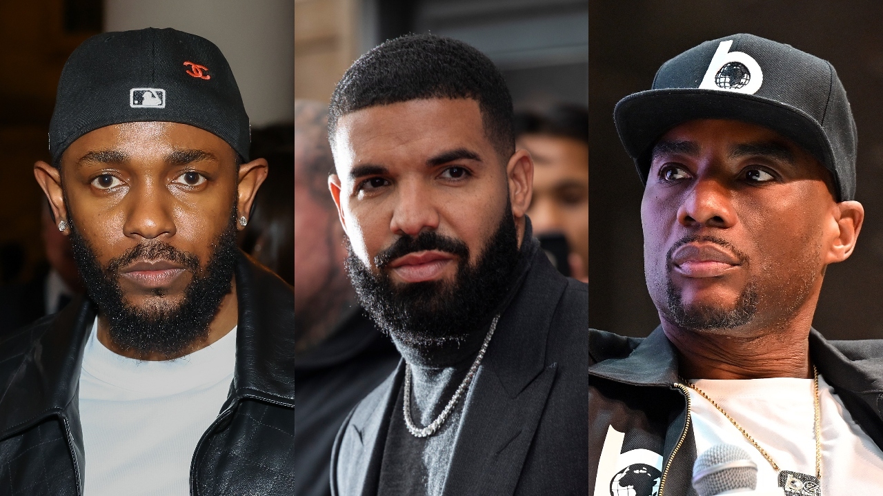 Kendrick Lamar & Drake Feud Deemed 'Best Rap Battle' Yet 'Corny' By ...
