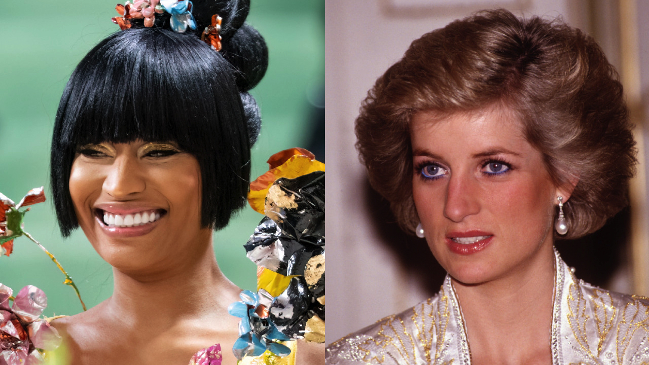 Nicki Minaj Pays Tribute To Princess Diana During UK Show Via 'Martha ...