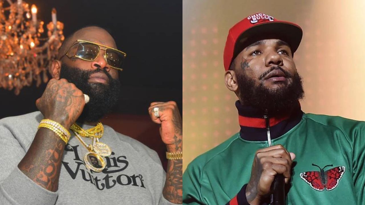 Rick Ross Quotes The Game Song In Dismissive Response To Diss Record ...