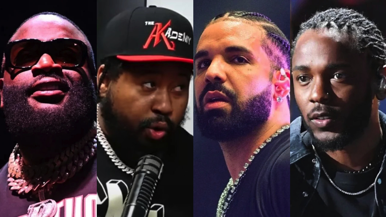 Rick Ross Responds To Akademiks Ranking His Drake Diss Track Over ...