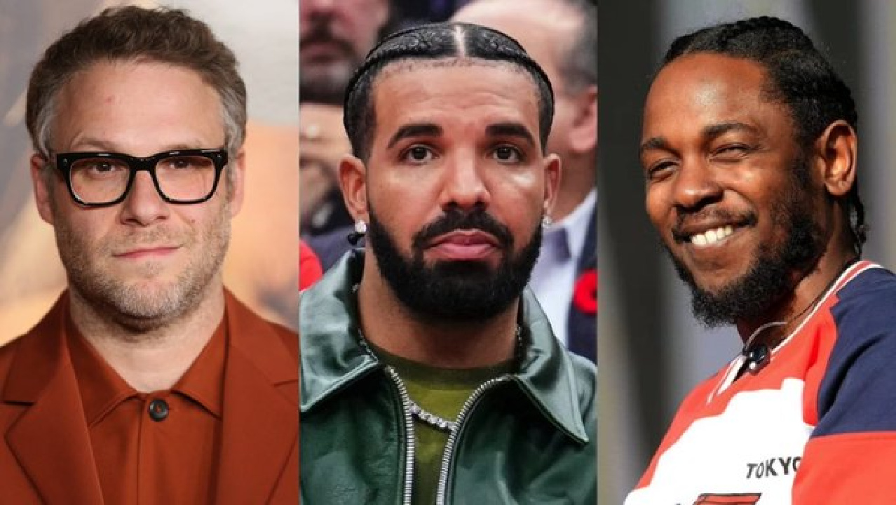 Seth Rogen Hilariously Explains Why Drake Lost Rap Battle To Kendrick ...
