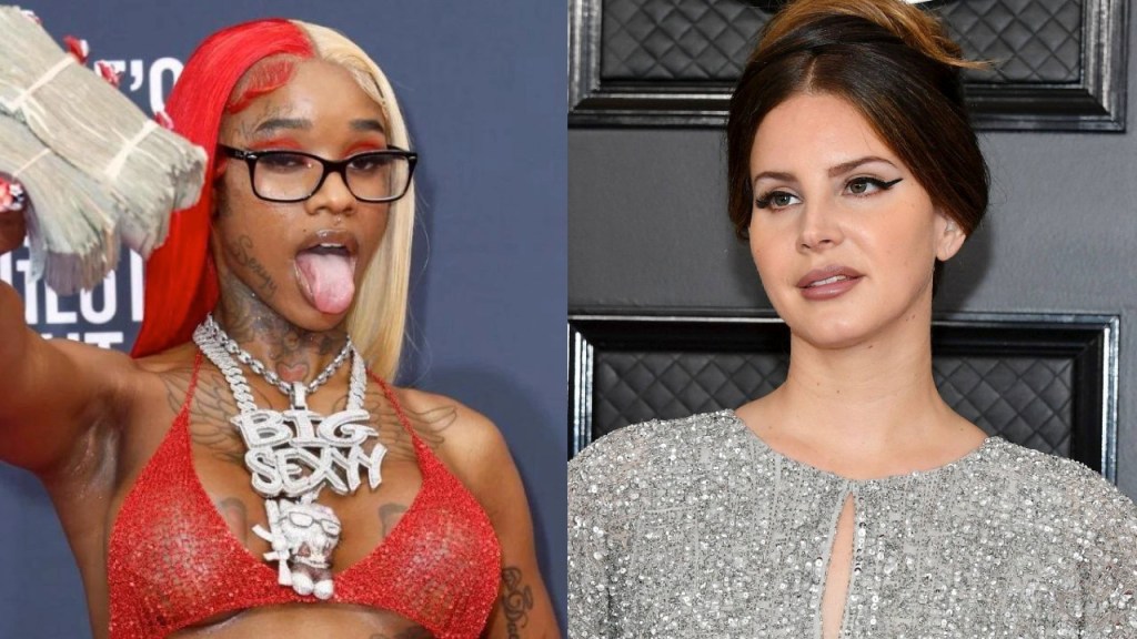 Sexyy Red & Lana Del Rey Get Low During Meetup in Alabama - HipHopDX