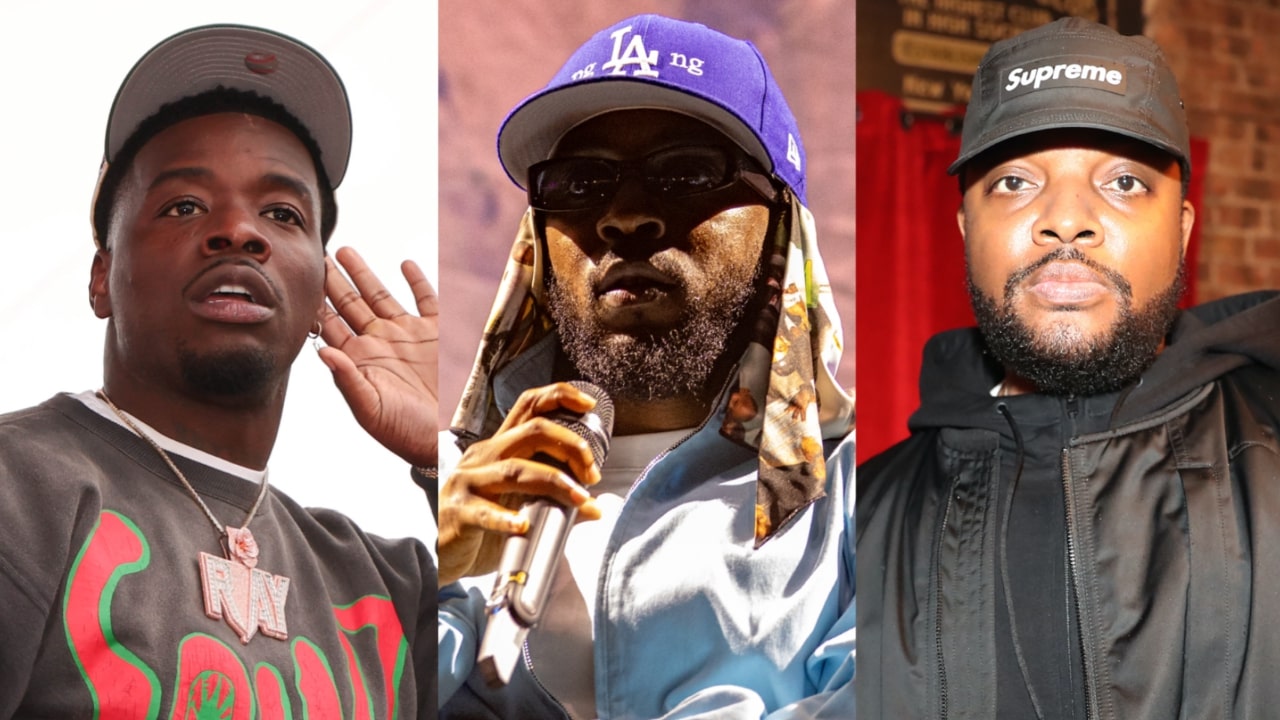 TDE's Ray Vaughn Calls Out Mal For 'Hating' On Kendrick Lamar — And ...
