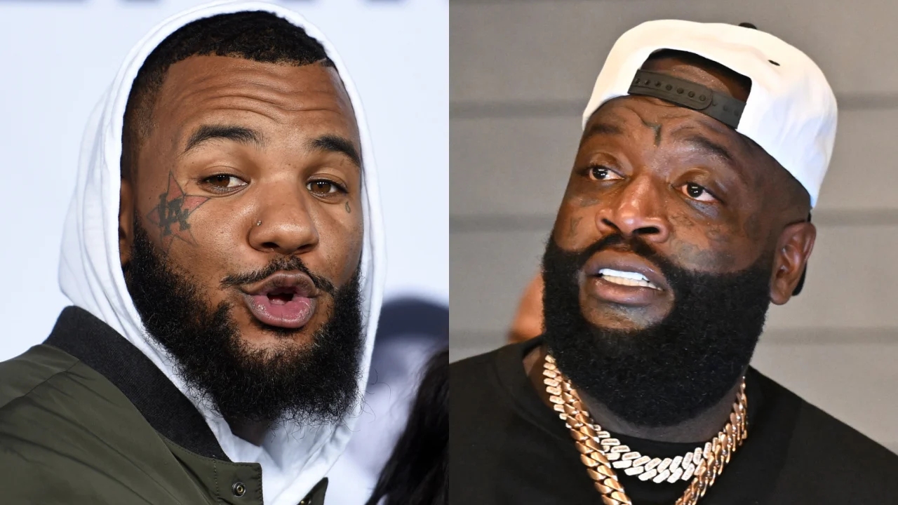 The Game Continues To Flame Rick Ross Over Diss Song Silence: 'You Can ...