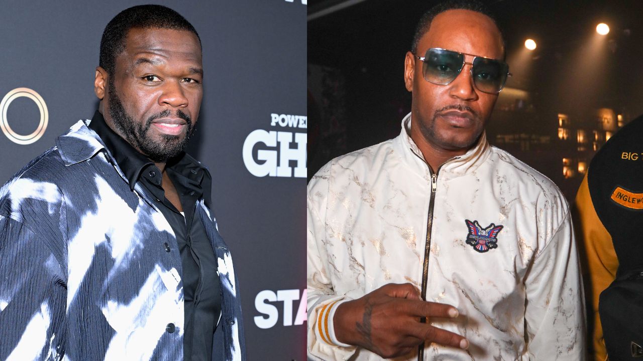 50 Cent Not Happy Cam'ron Asks Diddy Sex Worker About Ex - HipHopDX