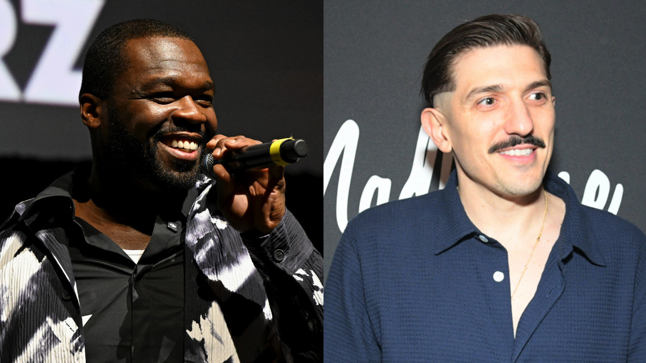 50 Cent Pokes Fun At Andrew Schulz While Plugging New 'Must-See' TV ...