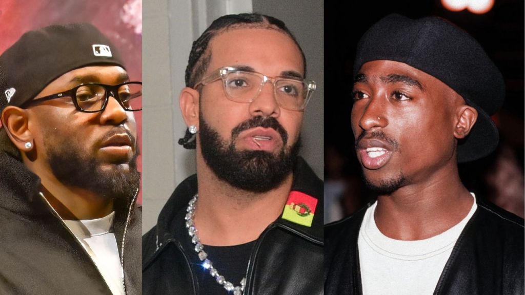 Kendrick Lamar Demands Drake To 'Give Me 2Pac's Ring Back' - HipHopDX