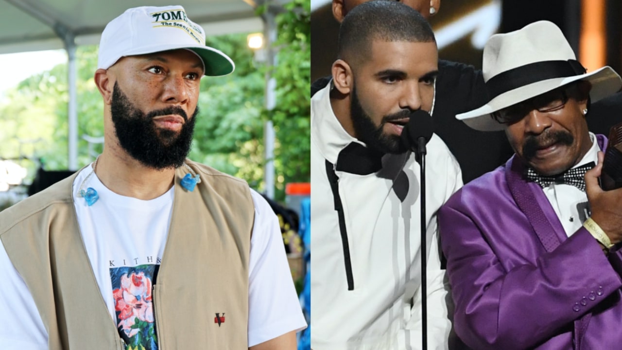 Common Explains How Drake's Dad Helped Them Squash Their Beef - HipHopDX