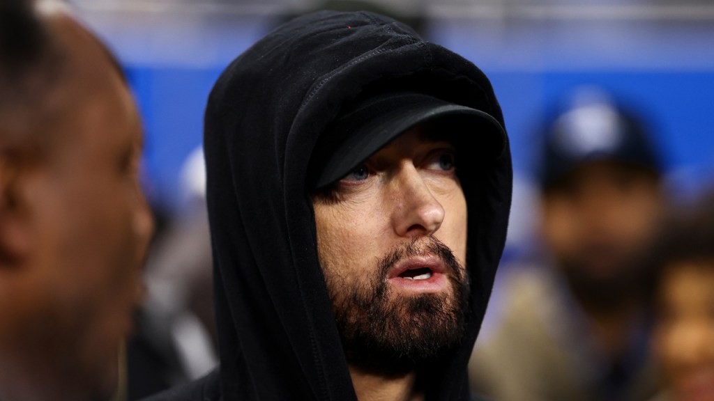 Eminem Shares Trailer For Upcoming Collab With Two Generations Of ...