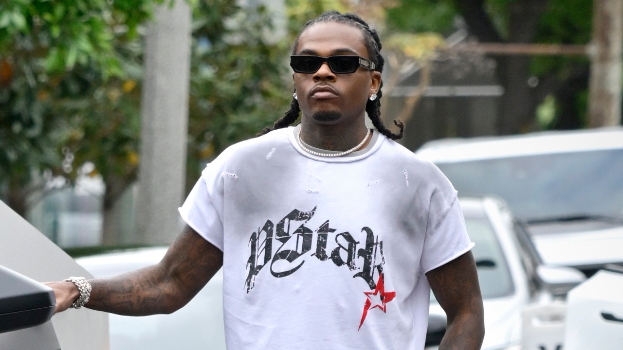 Gunna Visits New England Patriots Training Facility For Workout Session ...