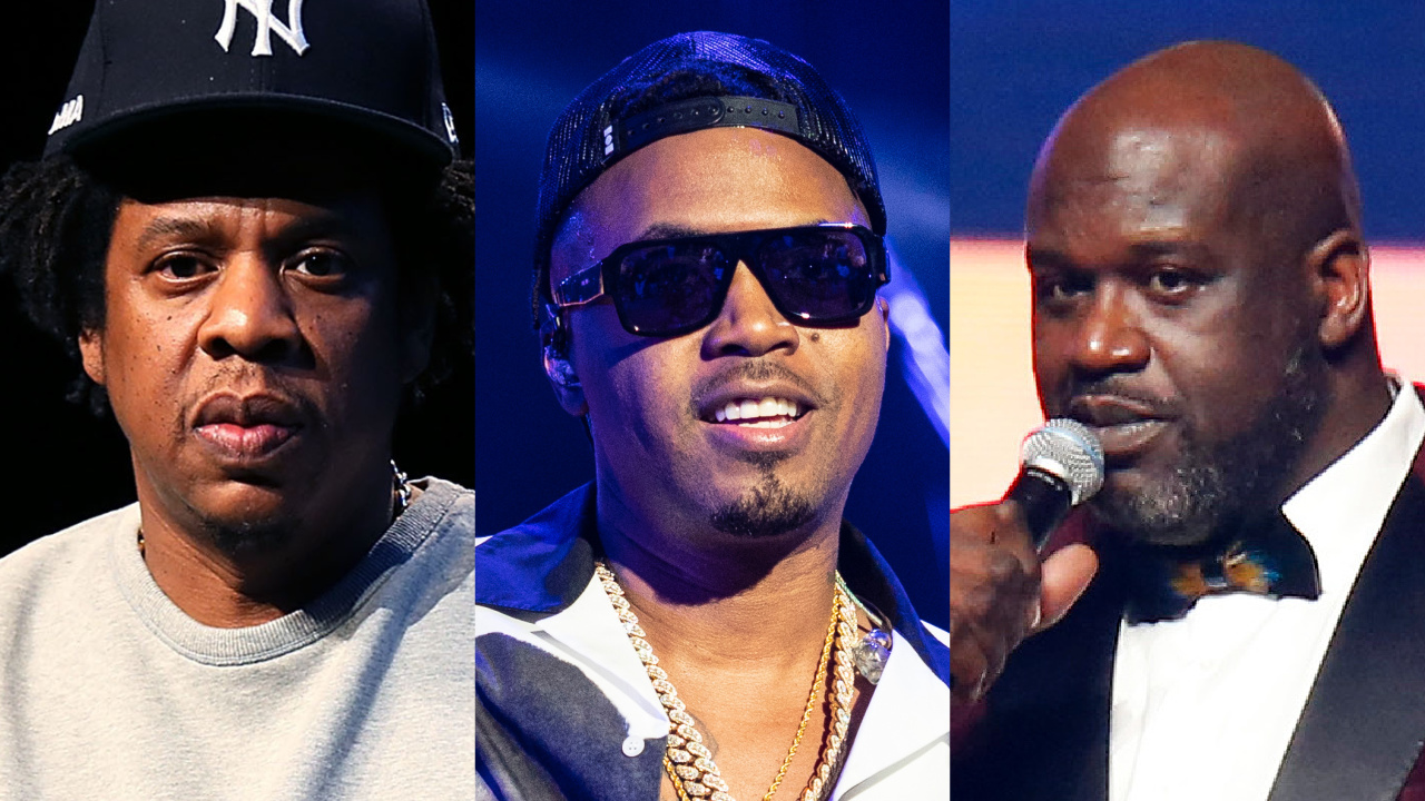JAY-Z & Nas Unreleased Collab Coming To Streaming Courtesy Of Shaq ...