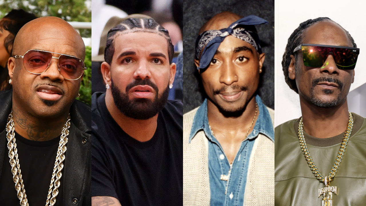 Jermaine Dupri Warns Drake About 'Dangers' Of 2Pac & Snoop Dogg AI Song ...
