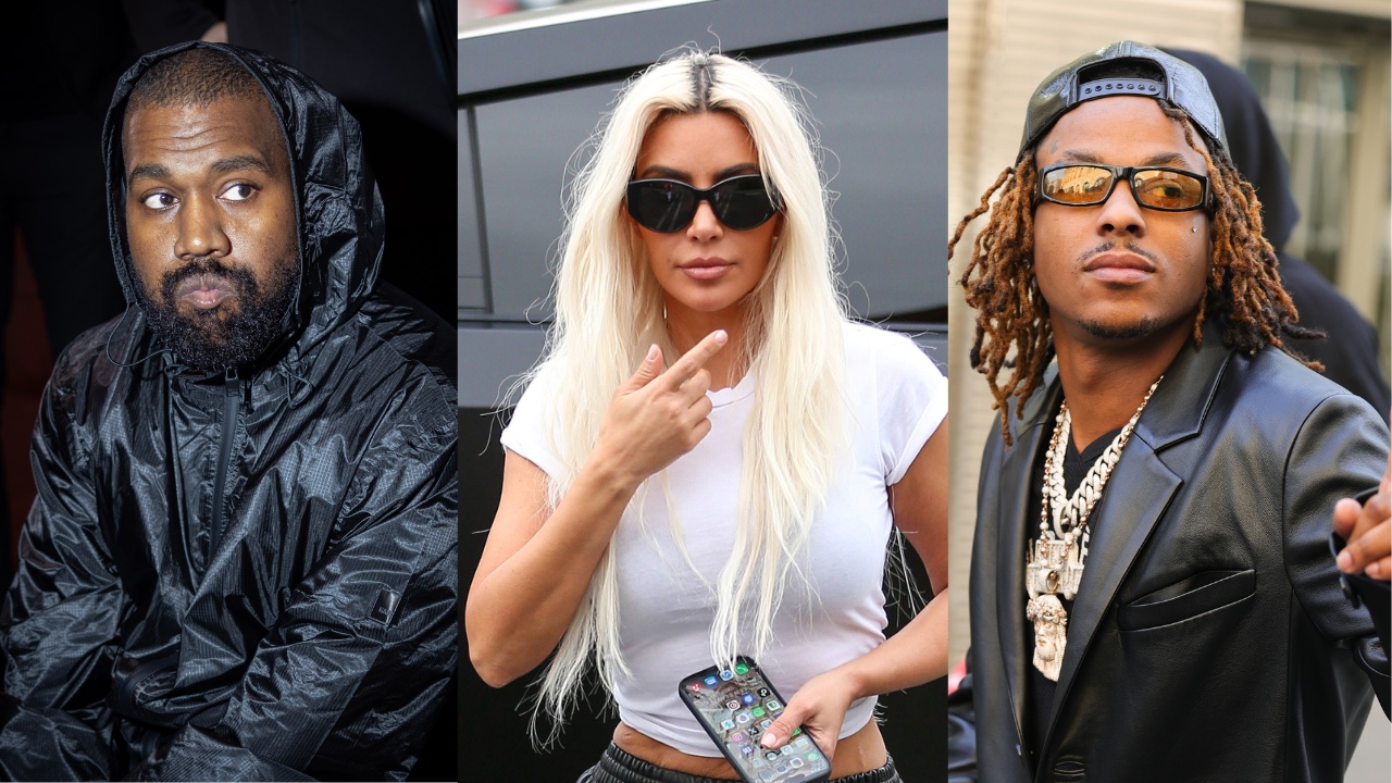 Kanye West Addresses Kim Kardashian Hiring 'Manny' For Son In New Rich ...
