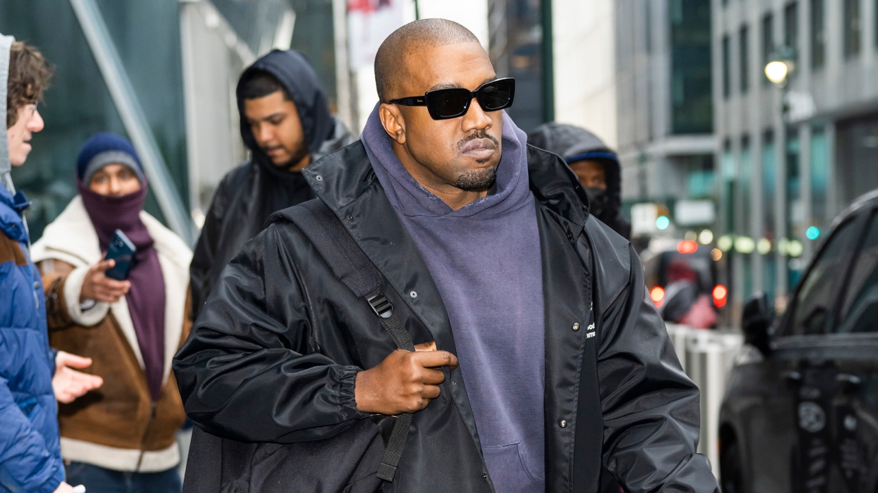 Kanye West Hits The Studio With One Of His Current Favorite Rappers ...