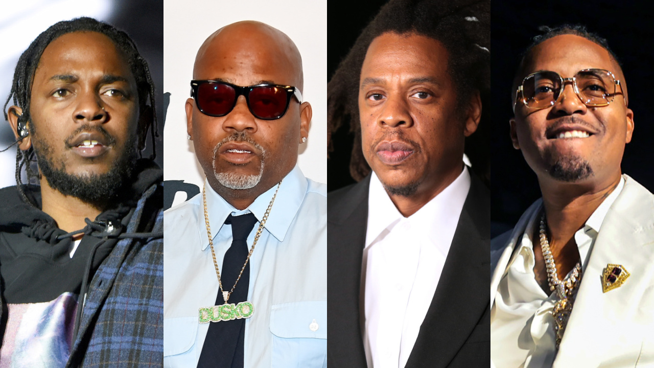 Kendrick Lamar Gets Roc-A-Fella Offer From Dame Dash Over Old JAY-Z Vs. Nas Tweet - HipHopDX