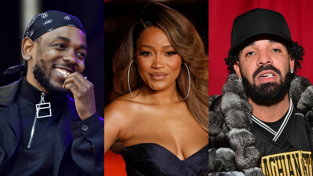 Kendrick Lamar Questioned By Keke Palmer Over ‘69 God’ Drake Diss ...