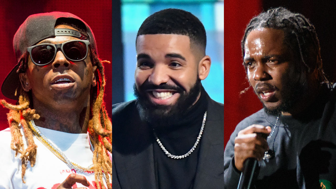 Lil Wayne Picks Drake Over Kendrick Lamar In Top 5 Rappers Of All Time ...