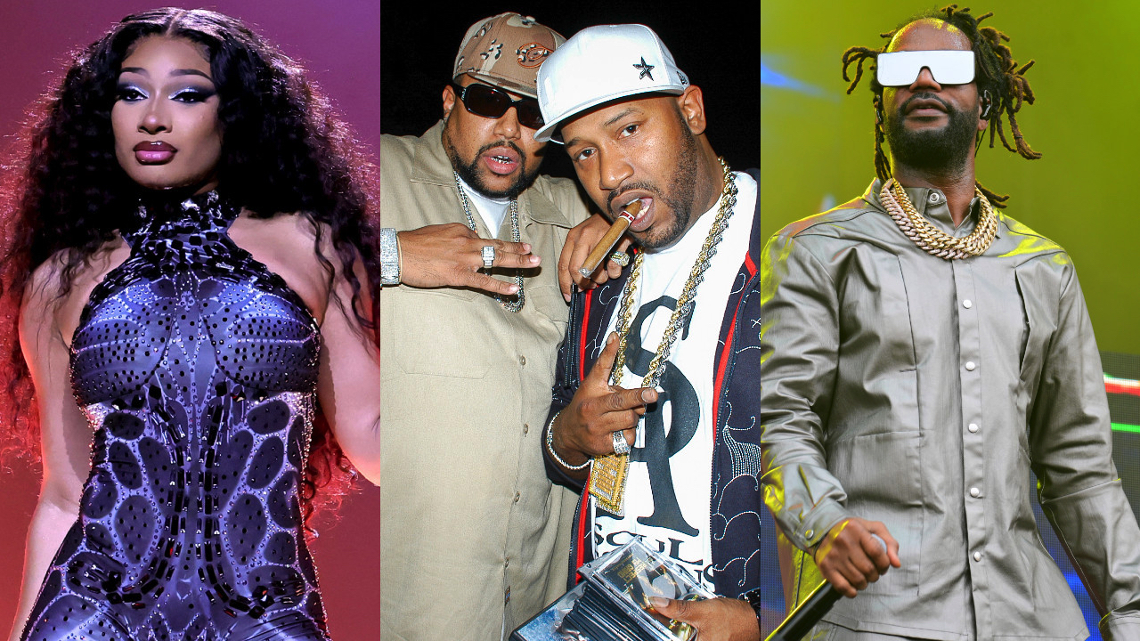 Megan Thee Stallion Snags Unreleased Pimp C Verse On UGK & Juicy J Collab ‘Paper Together ...