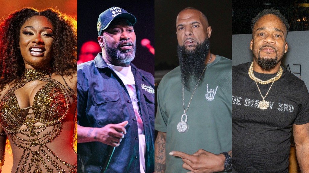 Megan Thee Stallion’s Houston Show Features Local Legends Bun B, Slim Thug & Lil Keke - HipHopDX