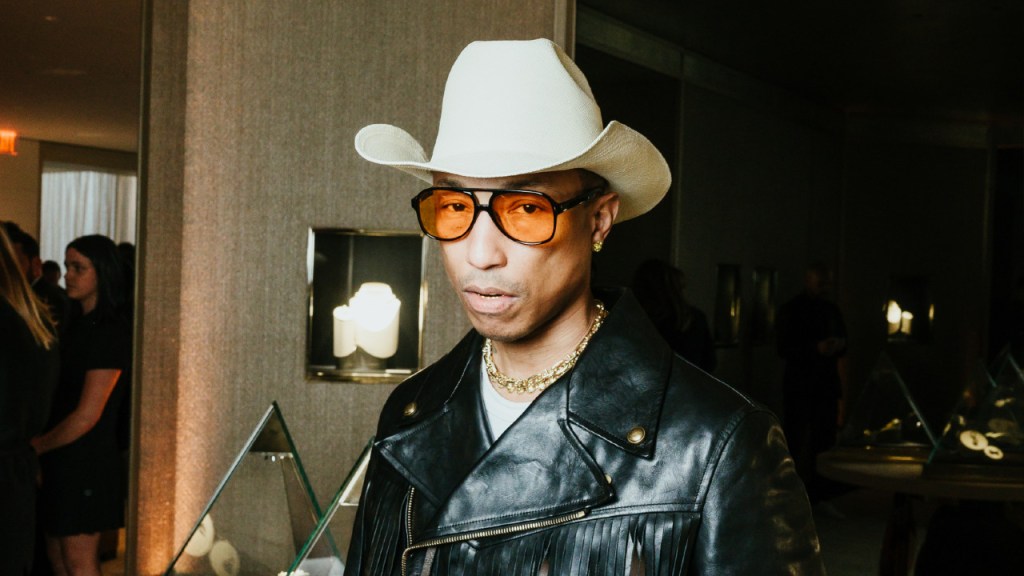 Pharrell Unveils Debut Jewelry Collection With Tiffany & Co. - HipHopDX