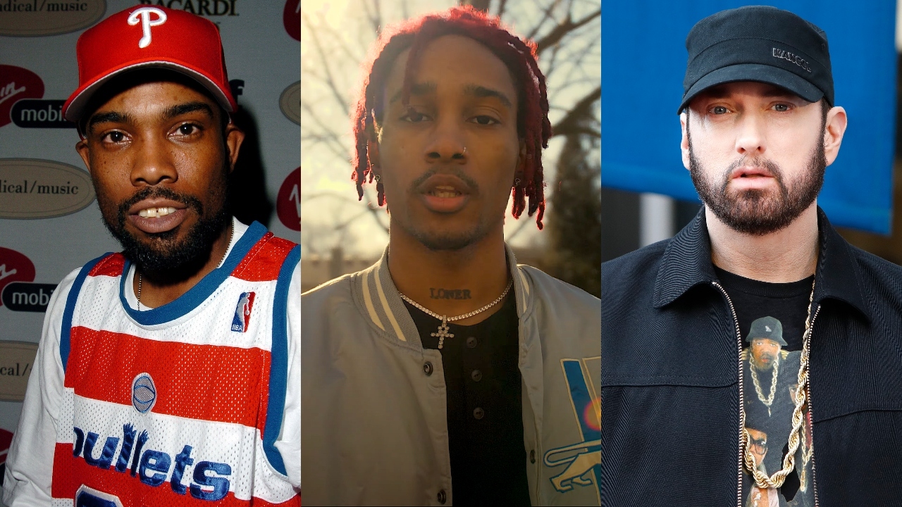 Proof's Son Nasaan Teases Eminem Collaboration: 'We've Got Some Stuff' - HipHopDX