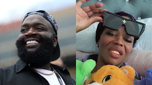 Rick Ross' Ex Tia Kemp Claps Back At His Celebration Of Final Child ...