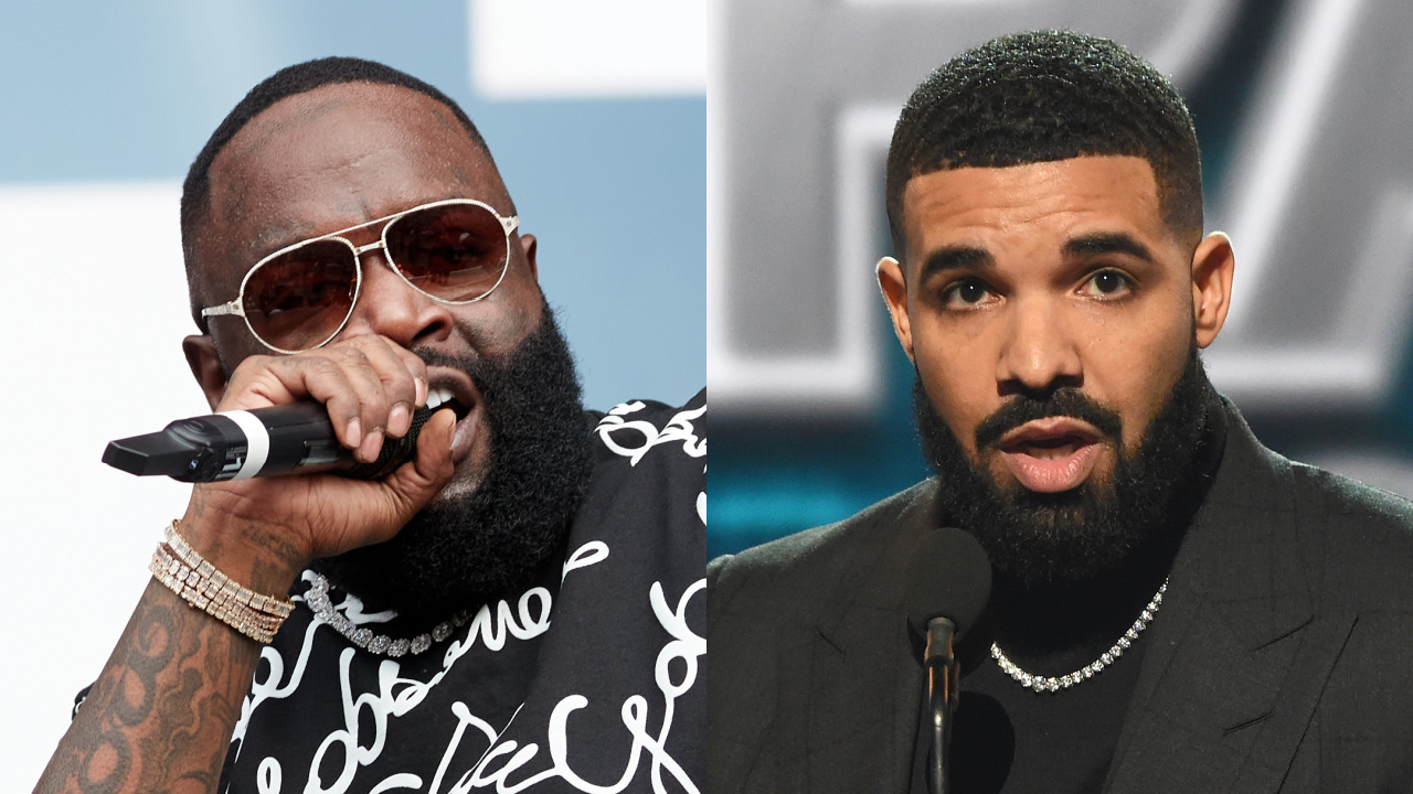 Rick Ross Takes Another Shot At Drake With New 'Champagne Moments' Diss ...