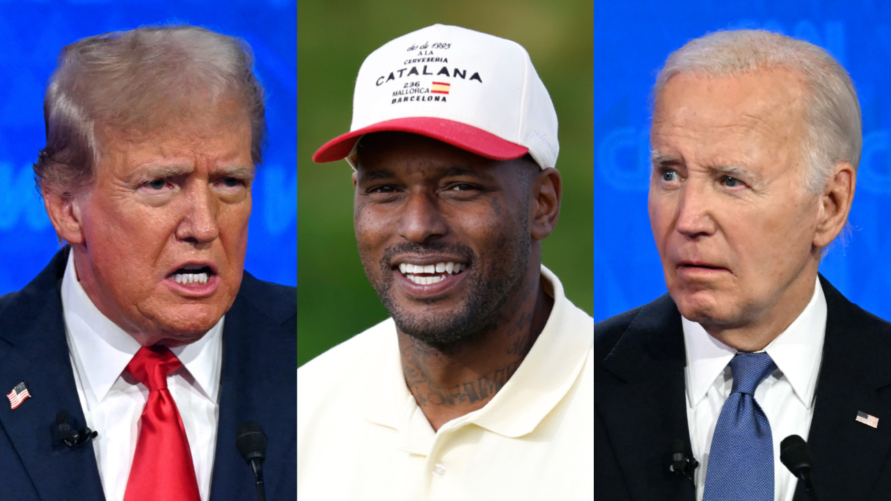 ScHoolboy Q Left 'Crying' At Donald Trump & Joe Biden's Bizarre Golf ...