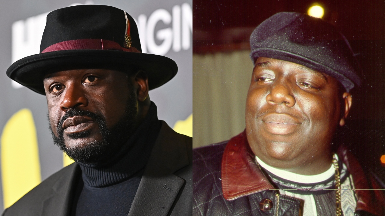Shaq Brings Iconic Biggie Collab ‘You Can’t Stop The Reign’ To ...