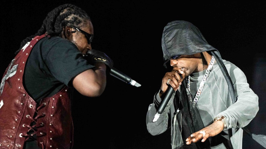 Travis Scott & Don Toliver's Chemistry On 'Hardstone Psycho' Sparks ...
