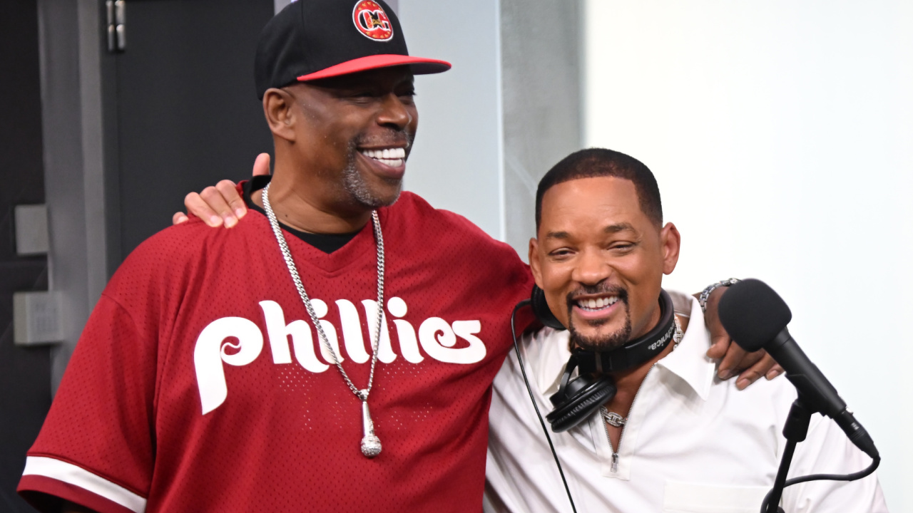 Will Smith Geeks Out After Being Surprised By His Hip Hop Hero ...