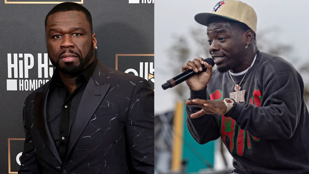 50 Cent Approves Of TDE Rapper Ray Vaughn’s Homage To Classic 'Massacre ...