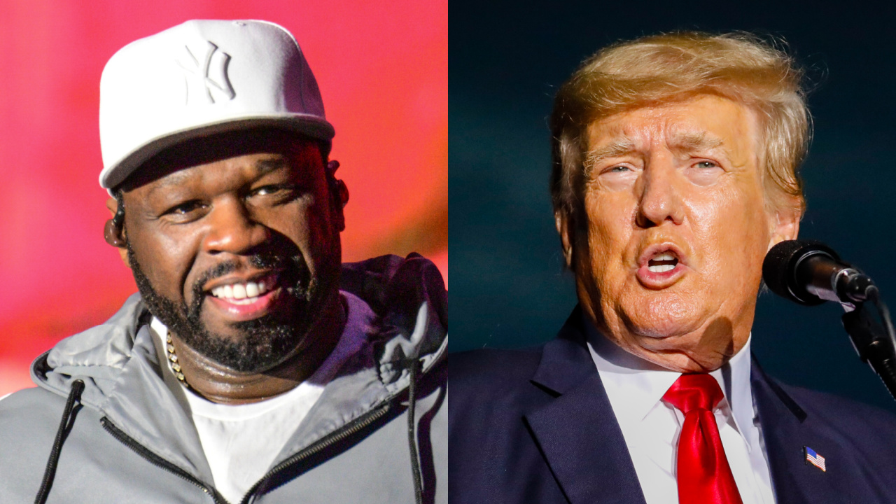 50 Cent's 'Many Men' Gets Donald Trump AI Remix After Assassination ...