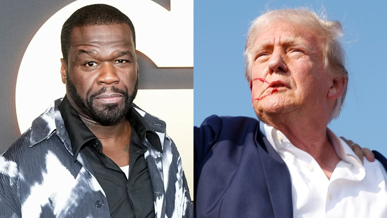 50 Cent Reacts To Alleged Trump Assassination Attempt As 'Many Men ...