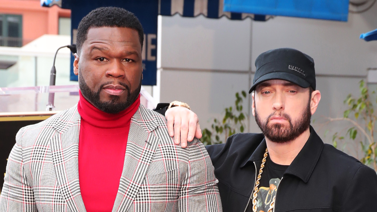 50 Cent Reviews Eminem's 'The Death Of Slim Shady' Album - HipHopDX