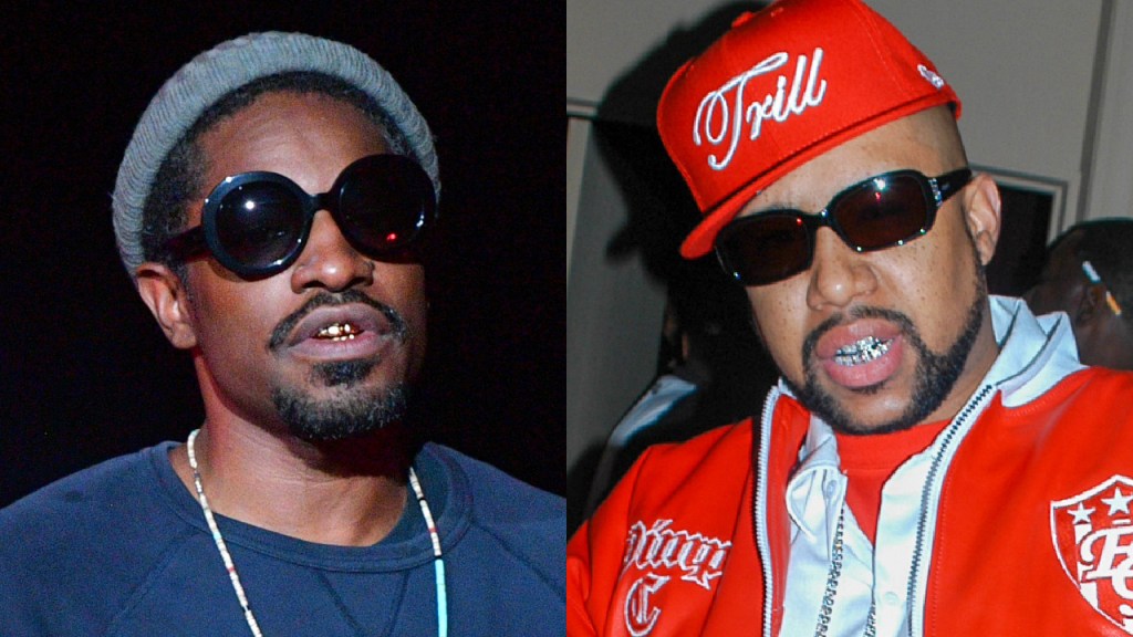 André 3000 Recalls Pimp C Being 'Mad' At His 'Int'l Players Anthem' Verse - HipHopDX