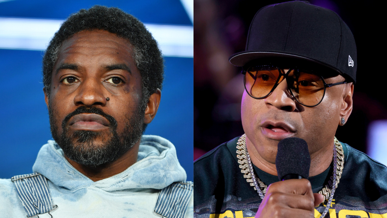 André 3000 Responds To LL Cool J's Criticism Of His Flute Album - HipHopDX