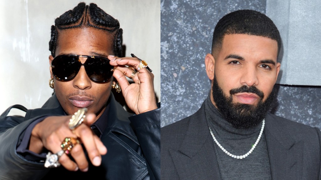 A$AP Rocky Reportedly Plotting Drake Response On New Album 'Don't Be ...