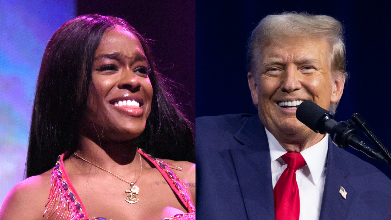 Azealia Banks Doubles Down On Donald Trump Support Ahead Of 2024 ...