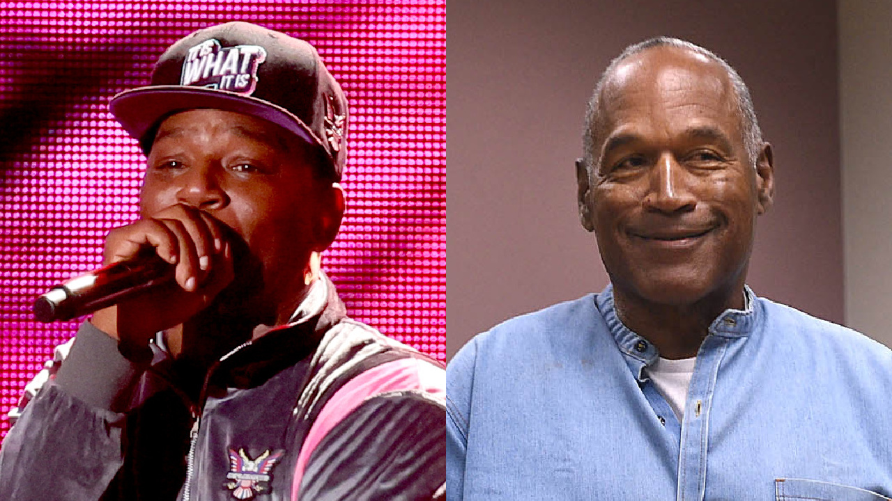 Cam'ron Pays Tribute To OJ Simpson By Dressing Up As Him For July 4th ...