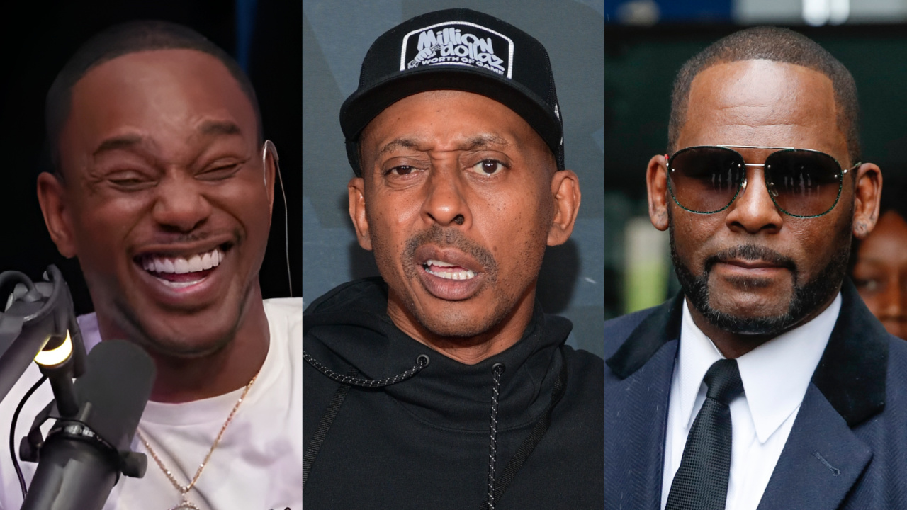 Cam’ron Trolls Gillie Da Kid With Wild R. Kelly Photo: 'Did He Drug You ...