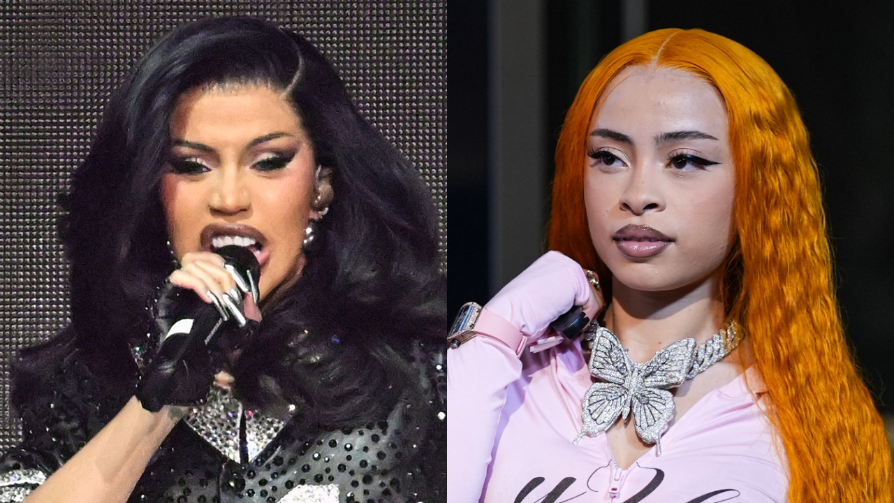 Cardi B Seemingly Claps Back At Ice Spice Over Perceived 'Y2K!' Shade ...