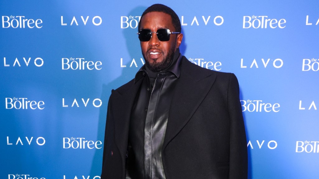Diddy Captures Private Jet Flight In First New Social Media Post Since ...