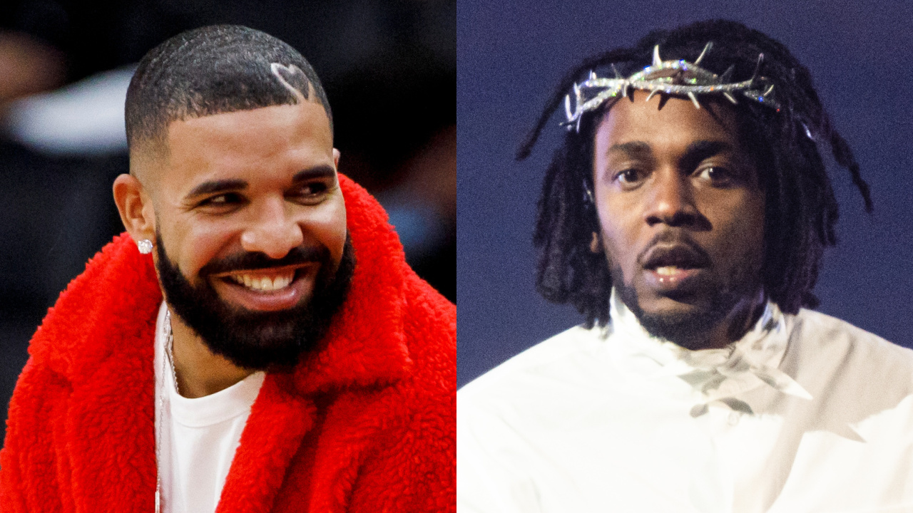 Drake Seemingly Taunts Kendrick Lamar By Hiring OVO Model Who Looks ...
