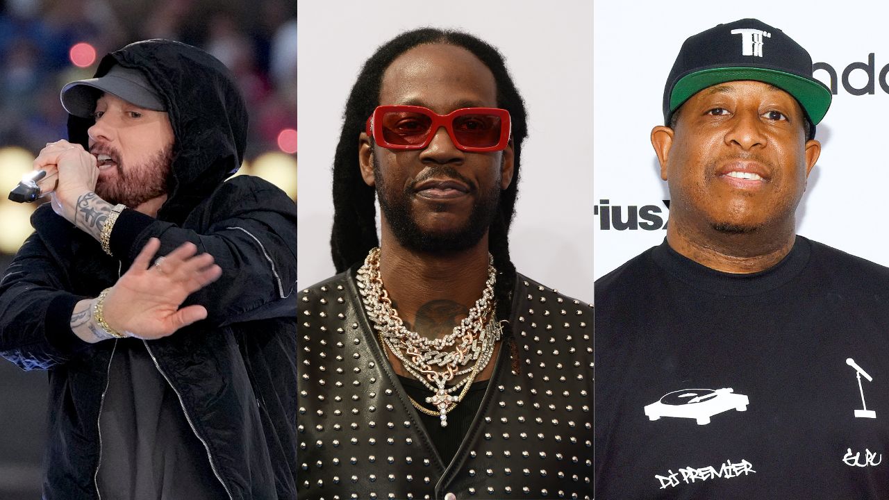Eminem Drops 2 Chainz & DJ Premier Collab Via ‘The Death Of Slim Shady ...