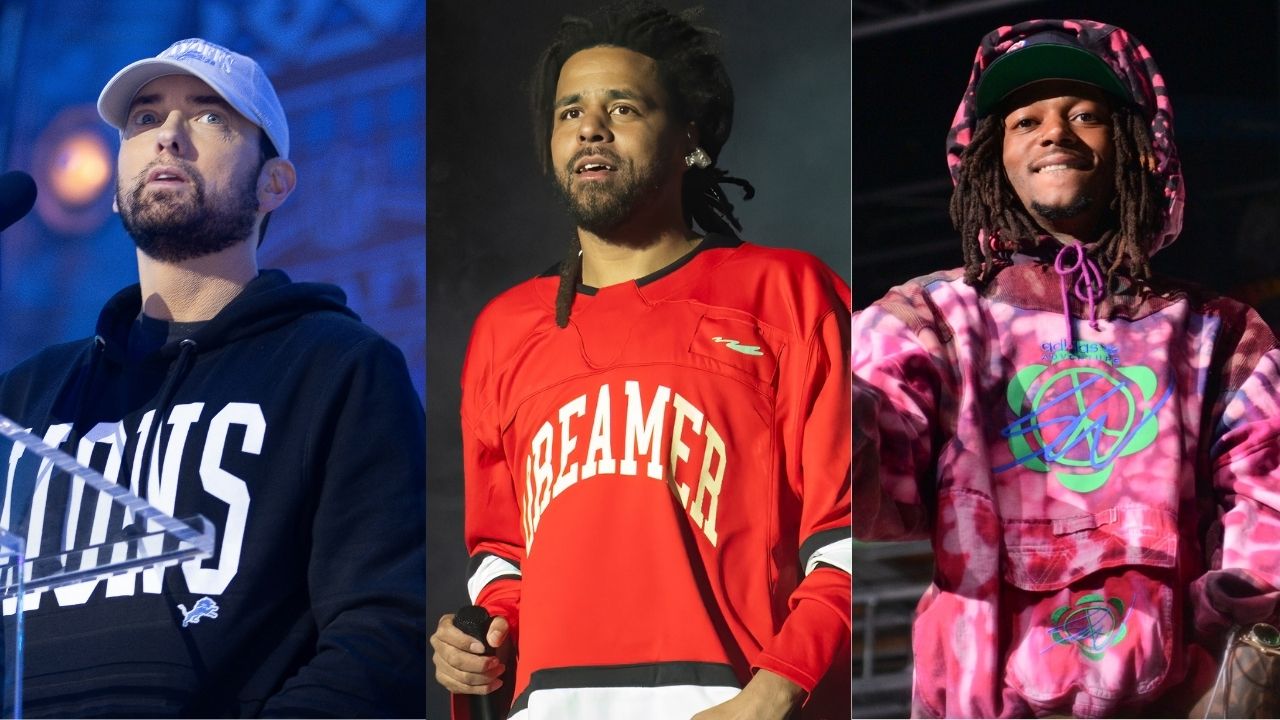 Eminem: J. Cole, JID & More Features Revealed On Leaked 'Death Of Slim ...