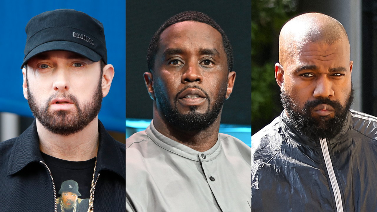 Eminem Jabs Diddy, Kanye West, Ja Rule & More On New Album 'The Death ...