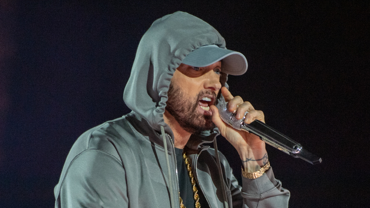Eminem Reveals 'The Death Of Slim Shady' Release Date With Demonic ...