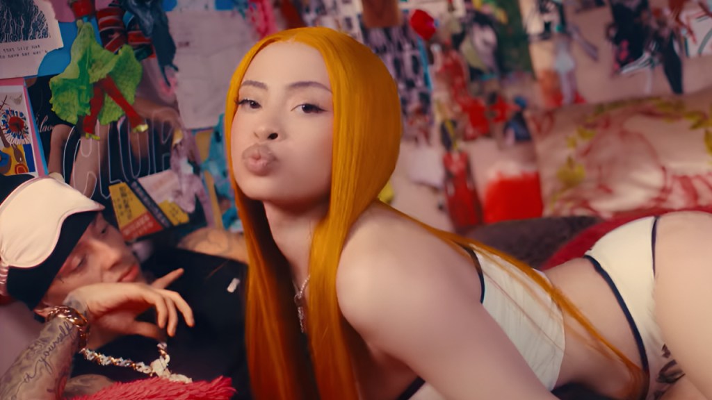 Ice Spice & Central Cee Cozy Up In Bed In Flirtatious 'Did It First' Video - HipHopDX