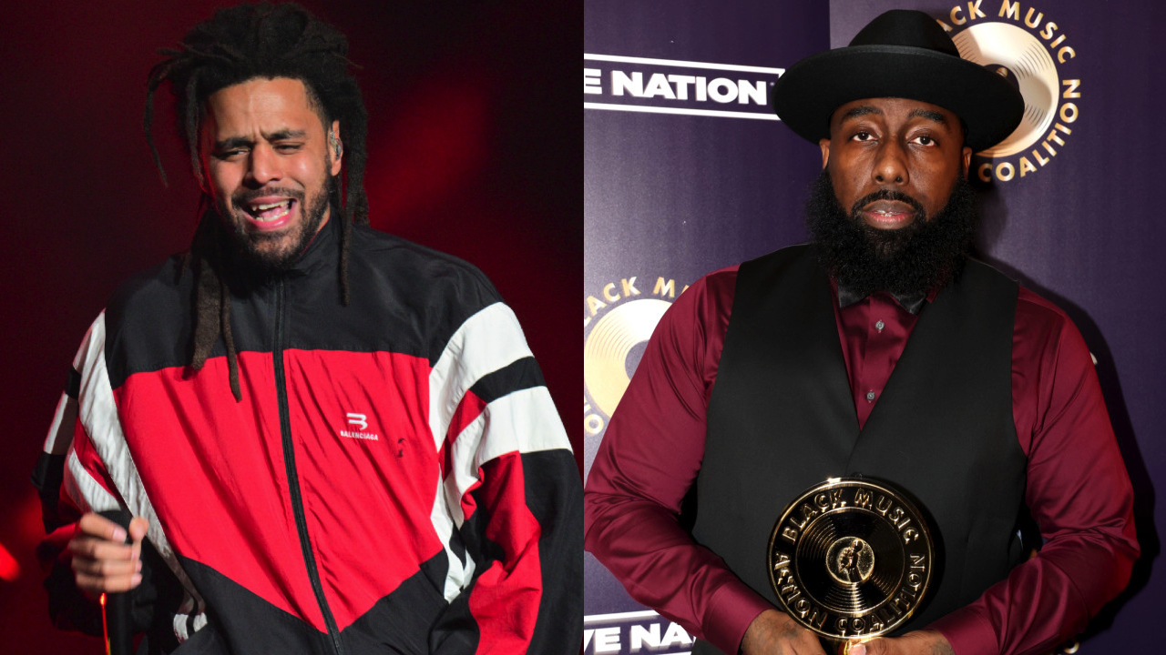 J. Cole Gifted Custom Bike By Trae Tha Truth During Annual Trae Day ...